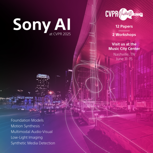 Sony AI – Unleash Human Imagination and Creativity with AI